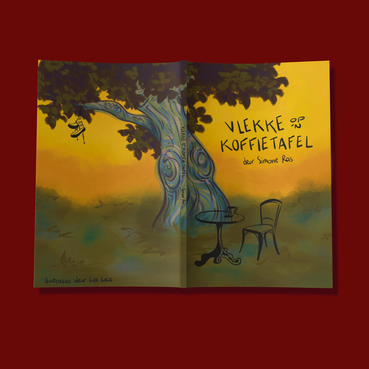 Vlekke op 'n Koffietafel – Reënwolf Shop